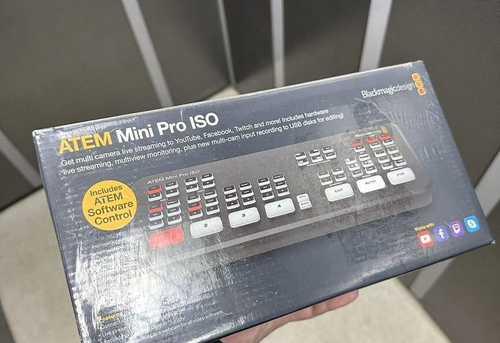 Blackmagic atem mini pro iso