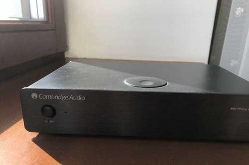 Фонокорректор cambridge audio azur 551P black