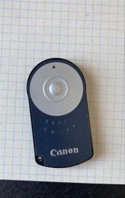 Canon rc-6 пульт д/у
