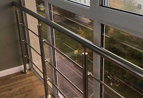Комплект балконных ограждений 2м