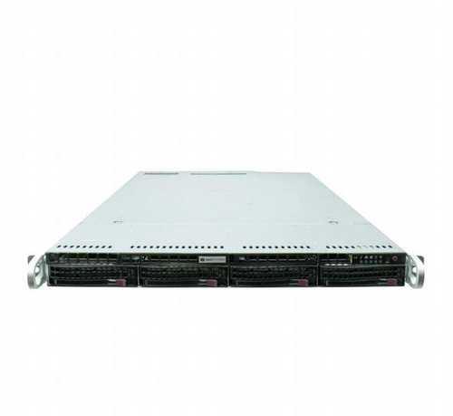 Сервер Supermicro SYS-6018U CSE-819U 4х3,5"