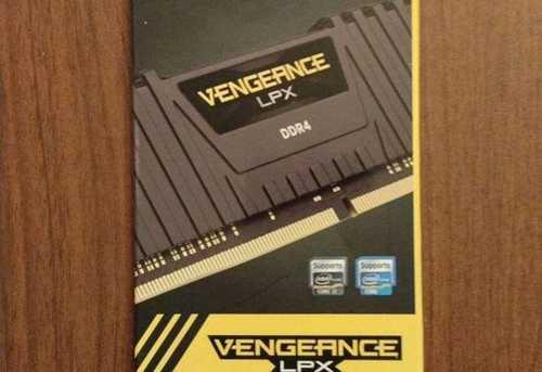 DDR4 16Gb Corsair Vengeance LPX 16GB 3200MHz CL16