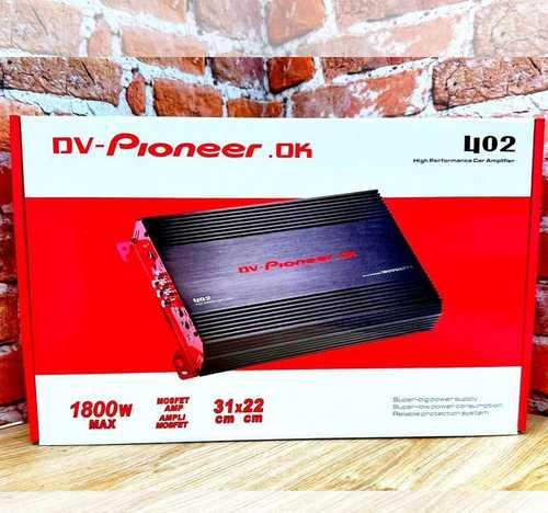 Усилитель для android магнитол Dv-Pioneer.Ok 402
