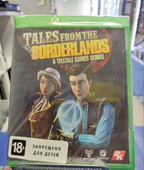 Tales from the borderlands Xbox One new