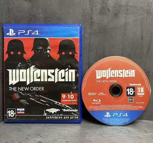 Wolfenstein The New Order PS4/PS5