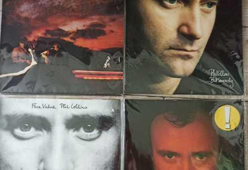 Phil Collins, Genesis и Сборники (LP). Винил