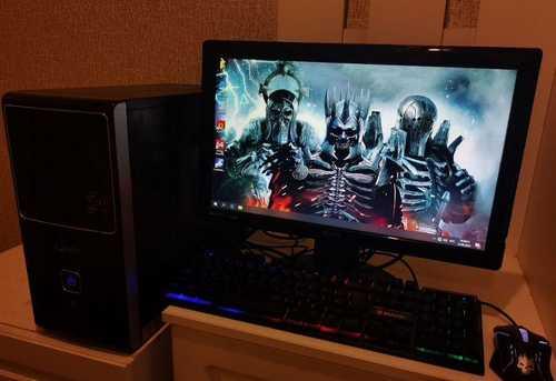 Игровой i3,8 гб,GTX650Ti Boost 2 гб DDR5,SSD+20"