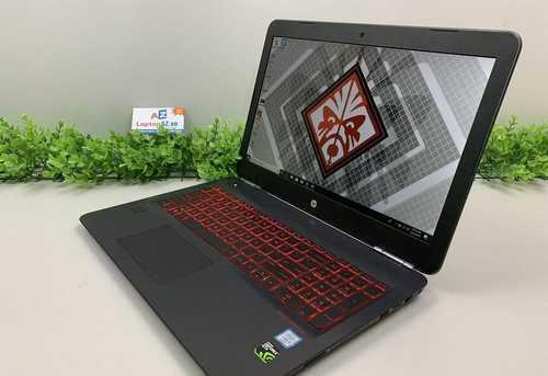 HP Omen мощная пушка для игр с Nvidia GTX