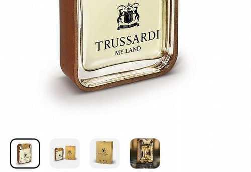 Духи trussardi my land 100мл