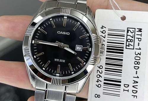 Casio мужские часы новые MTP-1308D-1A