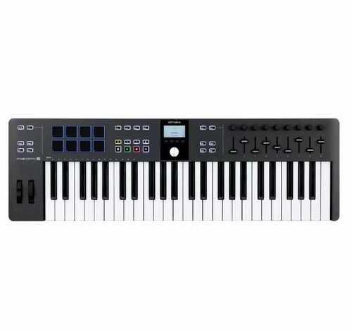 Arturia KeyLab Essential 49 MK3 black