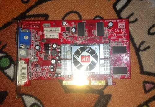 Видеокарта ATI radeon 9600 PRO-C3H