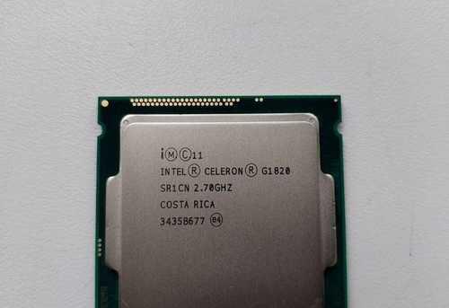 Процессор Intel celeron G1820