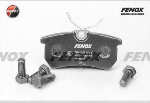 Fenox BP43129 Колодки тормозные дисковые зад прав