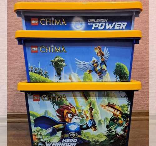 Lego chima коробка для хранения