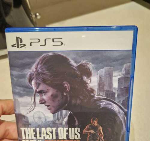 Lust of us 2 диск ps5