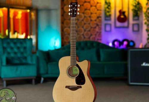 Yamaha FGX 800 C NT Natural