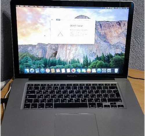 Apple macbook pro 15