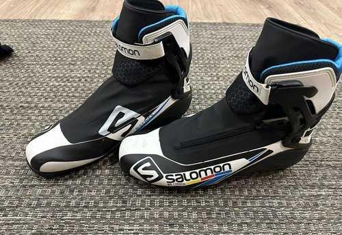 Ботинки для беговых лыж Salomon R/Series