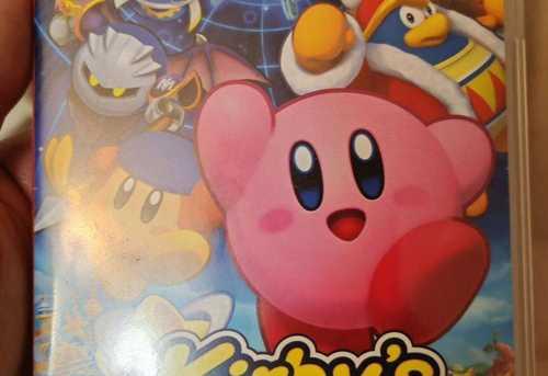 Kirby's return to dreamland deluxe