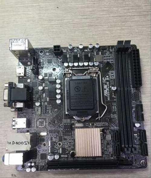 Asus H110I-plus lga1151