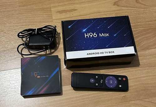 TV-приставка Android HD TV box H96 Max