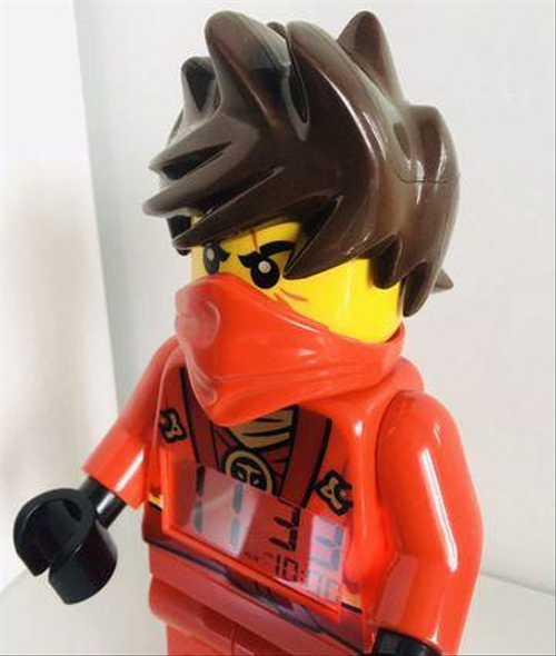 Lego Ninjago Будильник Детский