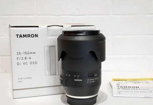 Объектив Tamron 35-150mm f/2.8-4 A043 Canon EF
