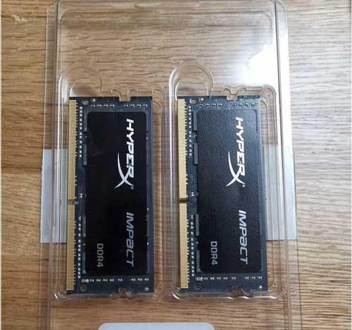 Оперативная память для ноутбука ddr4 2x16GB 3200mh