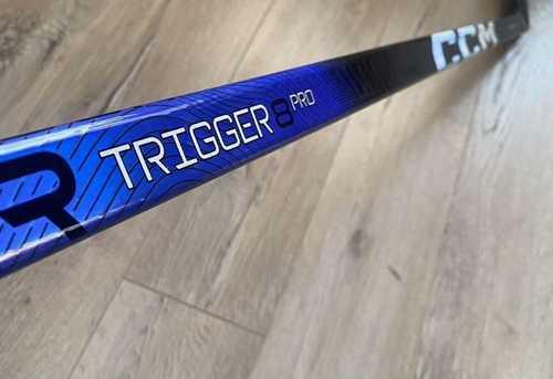 Клюшка хоккейная CCM ribcor Trigger 8 pro