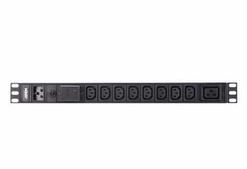 Распределитель питания aten Basic PDU, 1U, PE0209S