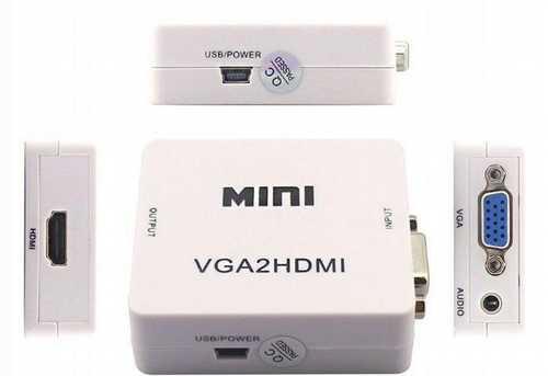 Конвертер VGA to hdmi