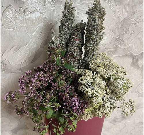 Скрутки из трав