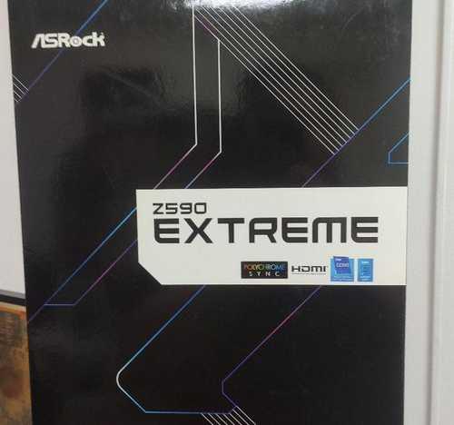 Комплект Z590 extreme   i9 10850K BOX