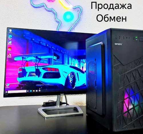 Игровой пк / Core i5 / GTX 1060 / gddr3 16Gb / SSD