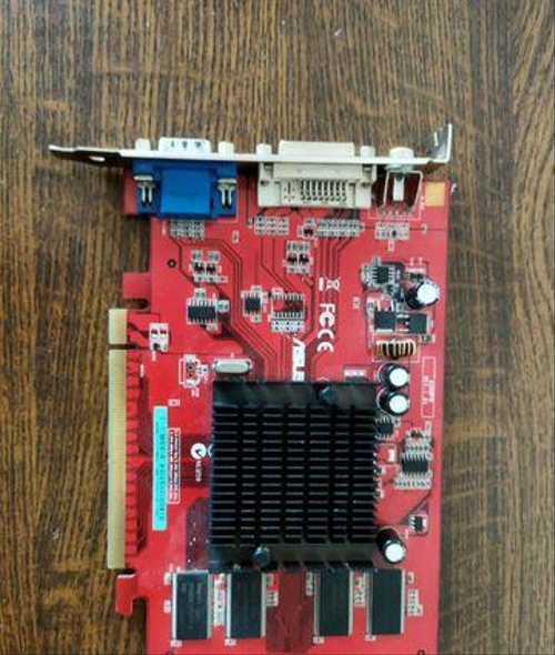 Видеокарта ATI Radeon x300 se