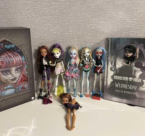 Куклы Monster High