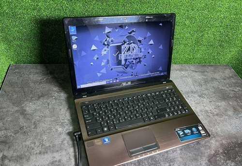 Отличный ноутбук Asus i3 2350M/4Gb/320Gb