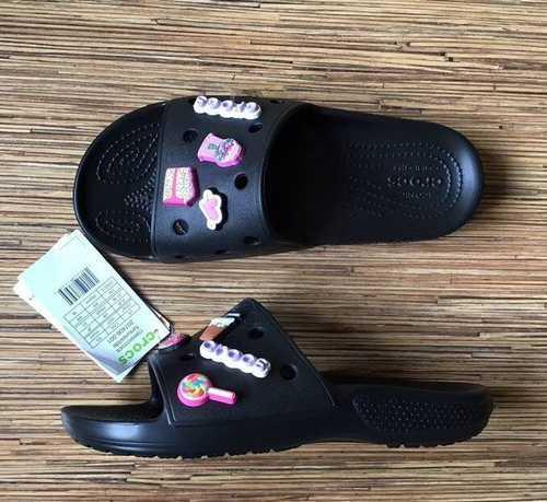 Сланцы crocs р. 37/38 (M5/W7), оригинал