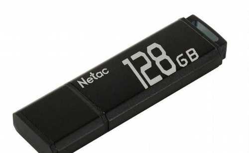 Флешка Netac U351 128GB, USB 2.0 (nt03u351n-128G-2