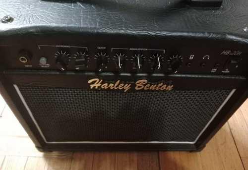 Гитара Harley benton + усилитель Harley benton