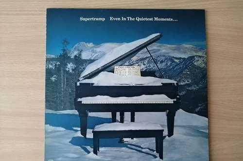 LP Supertramp "Even In The Quietest Moments" NM++