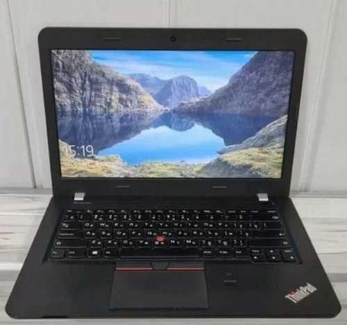 Отличный ноутбук 14" Lenovo thinkpad E 450