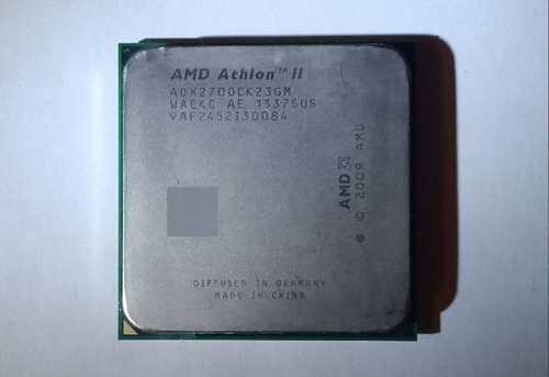Процессор amd athlon 2 x2 270