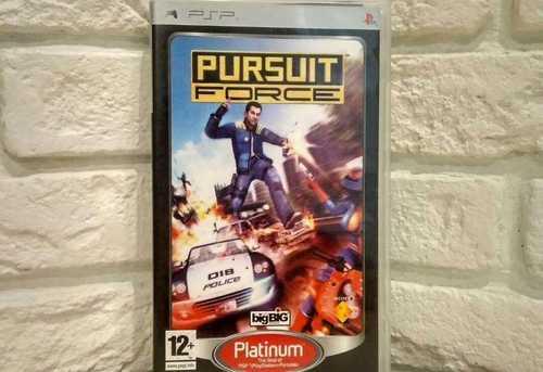 Pursuit Force psp