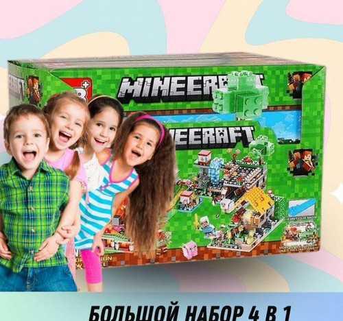 Конструктор lego minecraft / lego наборы