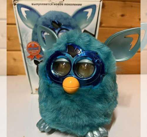 Игрушка furby boom ферби бум морозный