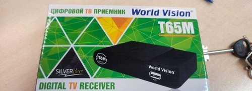 Цифровой TV-тюнер World Vision T65M