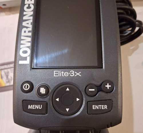 Эхолот lowrance elite 3 x