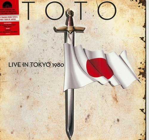 Виниловая пластинка Toto - Live In Tokyo 1980 EP